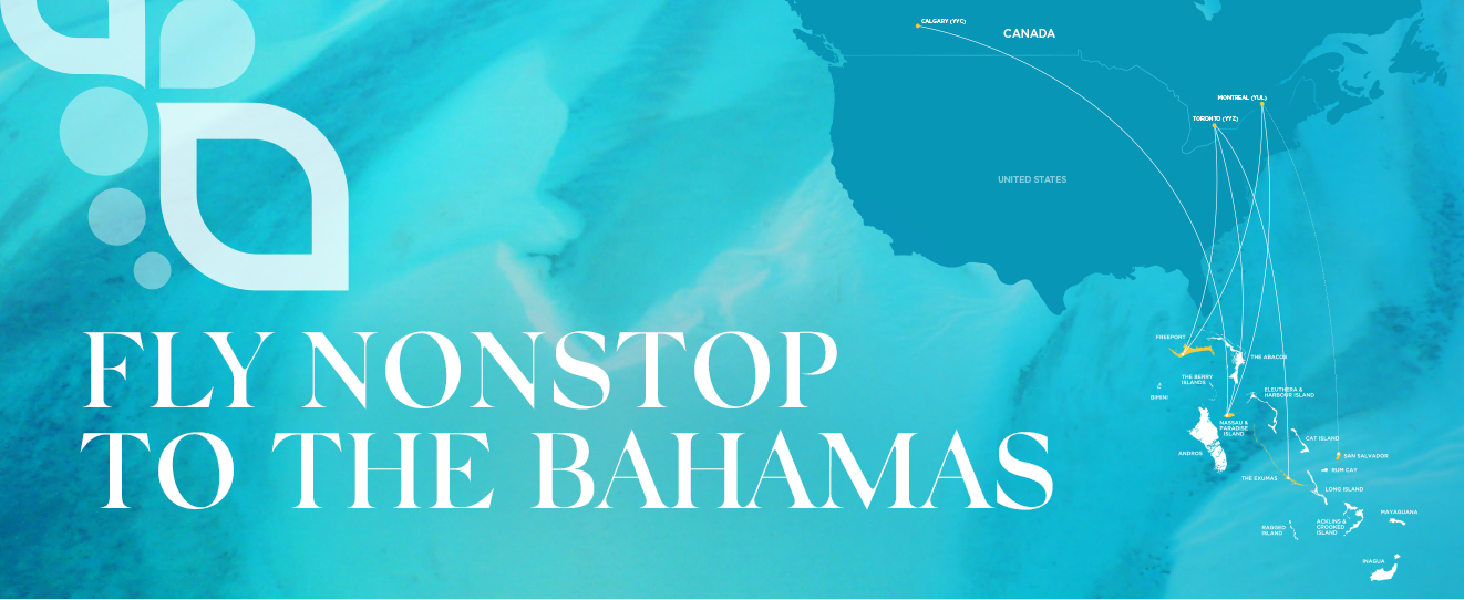 Flights From Canada - The Islands of The Bahamas