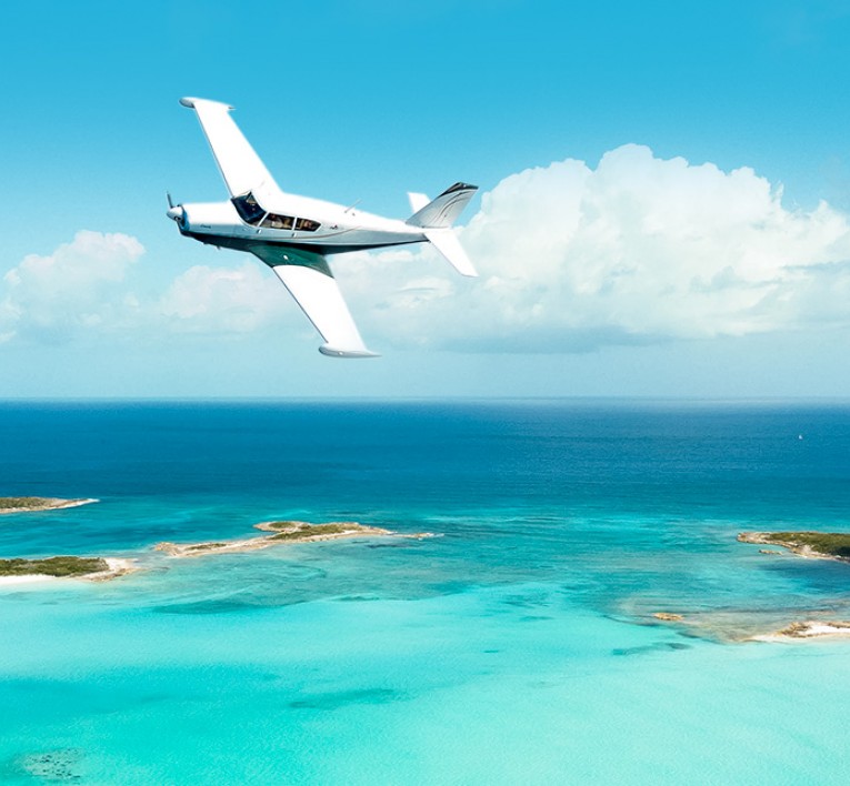 Mooney Anomaly Fly Out - The Islands of The Bahamas