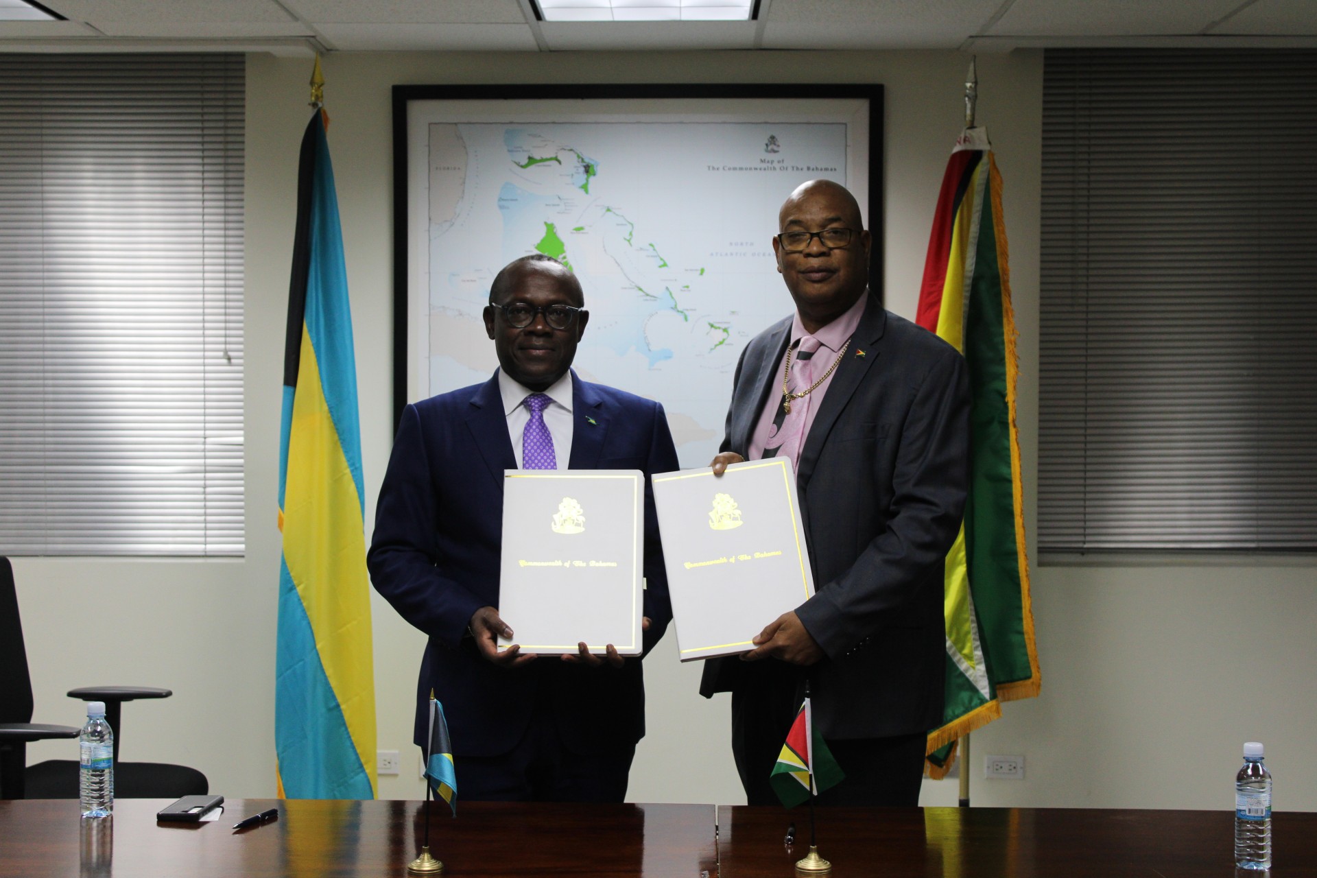 The Hon. I. Chester Cooper, Deputy Prime Minister and Minister of ...